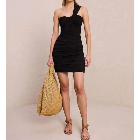 A.L.C. | Dresses | New Alc Apollo Dress In Black | Poshmark